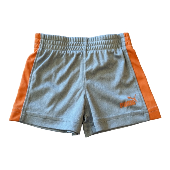 Puma | Bottoms | 32 Summer Salepuma Gray And Orange Athletic Shorts ...